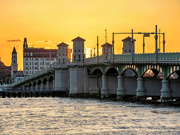 St. Augustine's reminder that this town has more layers than a Spanish onion.