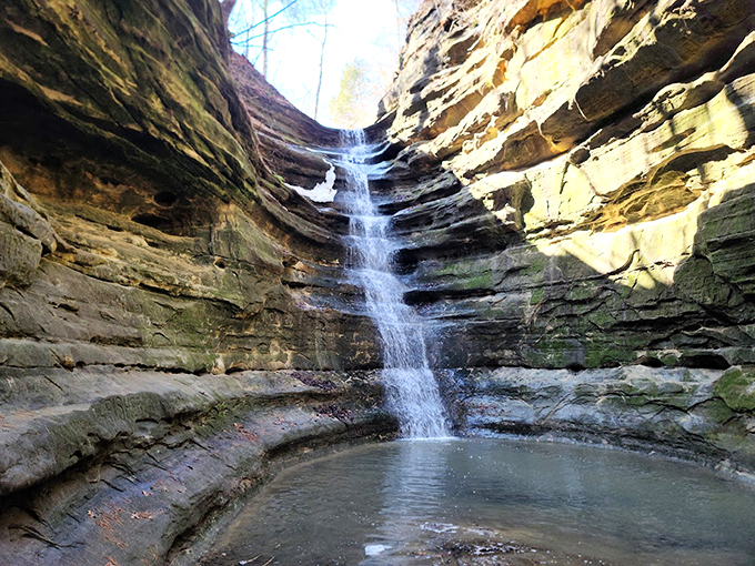 Canyon walls that could give the Grand Canyon a run for its money. It's like walking through Earth's own art gallery. 