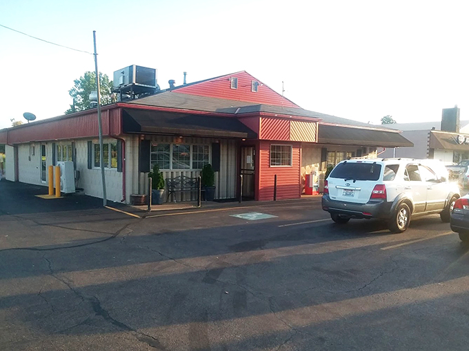 Where neon signs beckon and hearty meals await. It's the culinary equivalent of a warm hug from your favorite aunt.