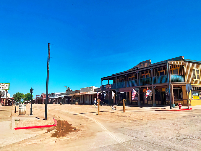 Wooden boardwalks and swinging saloon doors &ndash; Tombstone's main drag is like a Hollywood set come to life.