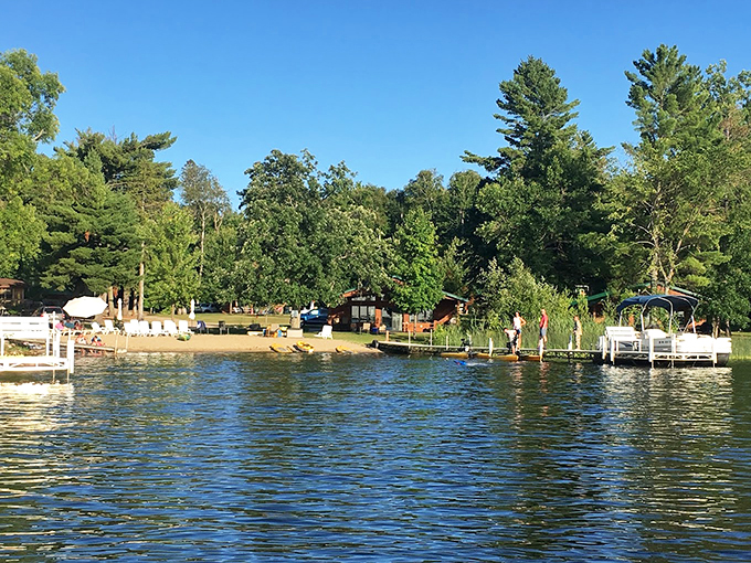 Nature's playground meets cozy comfort. Rustic cabins nestled among pines, inviting you to live out your Thoreau fantasies&mdash;minus the beans. 