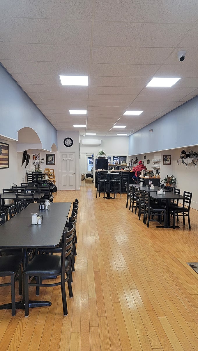 Step into a cozy time capsule where comfort food reigns supreme and calories don't count.