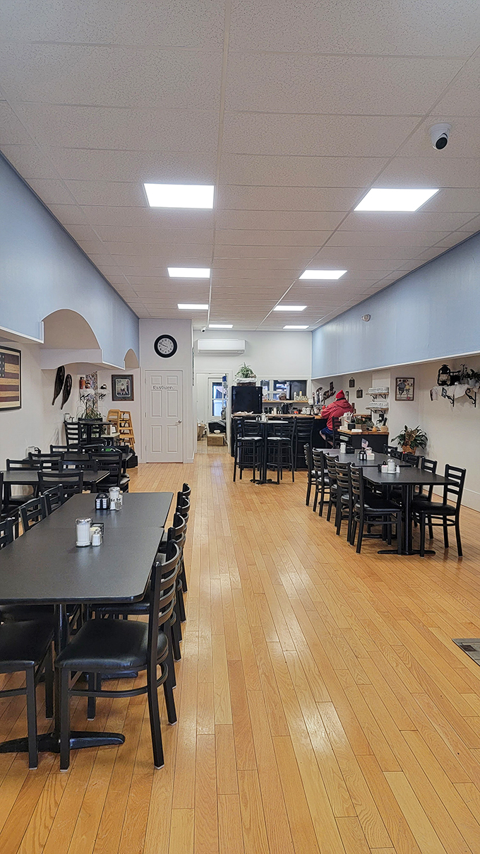 Step into a cozy time capsule where comfort food reigns supreme and calories don't count.