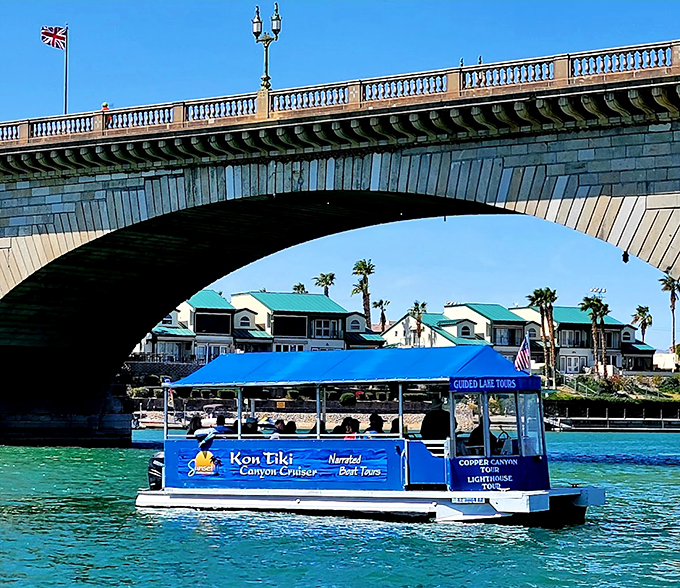 London Bridge isn't falling down&mdash;it's living it up in Arizona! This slice of British history now spans desert waters.