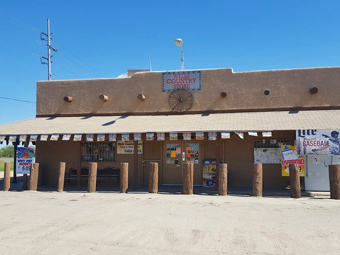Howdy, partner! Step right up to this slice of Americana, where the pizza's as hot as the Arizona sun and twice as satisfying.