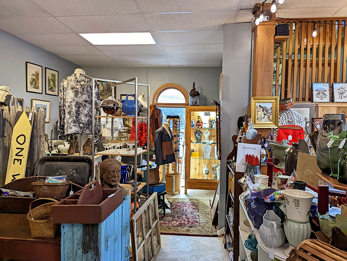Every aisle tells a different tale, from vintage treasures to quirky finds. It's like walking through history's greatest yard sale.