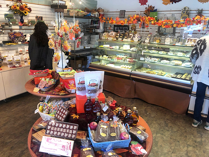 Step into a world where calories don't count. This confectionery wonderland is what Willy Wonka's dreams are made of.