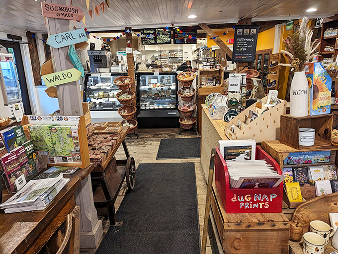 Step inside and discover a treasure trove of local goodies, where every shelf tells a story and every corner holds a surprise.