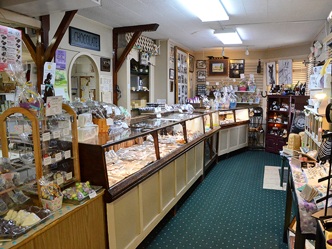 Step into a sugar-coated time machine! This candy wonderland is packed floor-to-ceiling with treats that'll make your inner child do cartwheels.