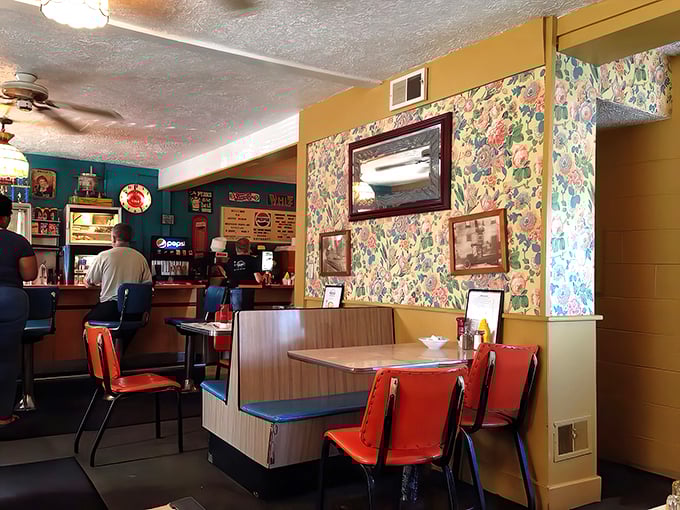 Step into a time machine disguised as a diner. With its retro charm and cozy booths, Fred's interior is where "Happy Days" meets comfort food heaven.