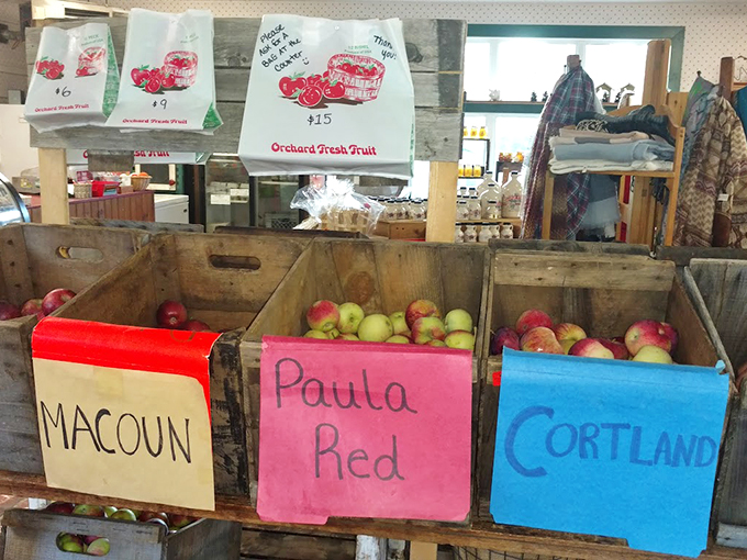 Apple-lovers, rejoice! This rustic store is a treasure trove of orchard delights, from crisp Macouns to sweet Paula Reds.