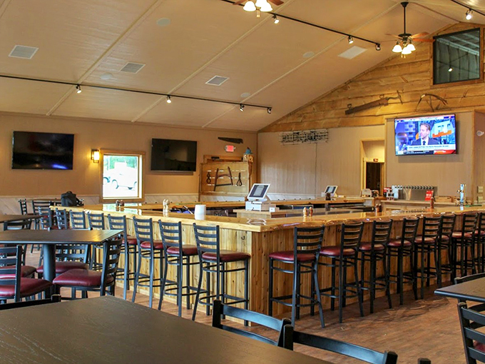 A perfect blend of sports bar energy and Maine warmth, with enough TVs to catch every game and enough charm to make every meal special.