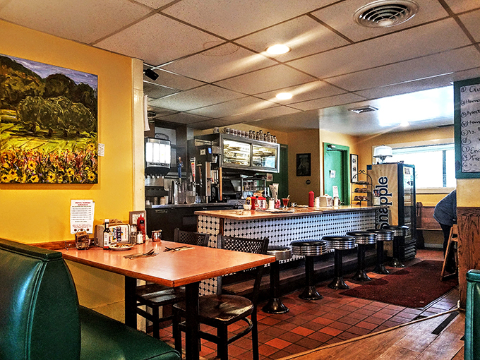 Welcome to the time capsule, where the coffee's always hot and the conversations are even warmer. Pull up a stool and stay awhile.