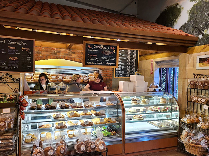 Step into a world where calories don't count and happiness is measured in loaves.