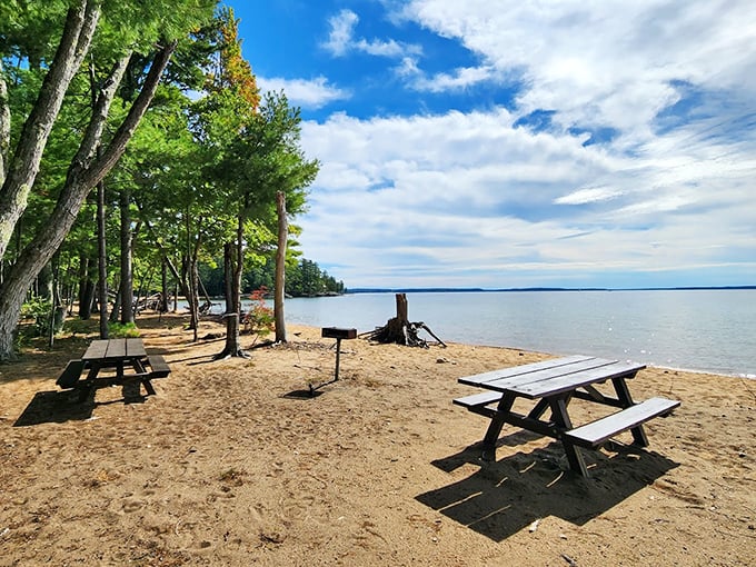 Who needs a five-star restaurant when you've got million-dollar views? These lakeside picnic spots offer Maine's finest dining experience. 