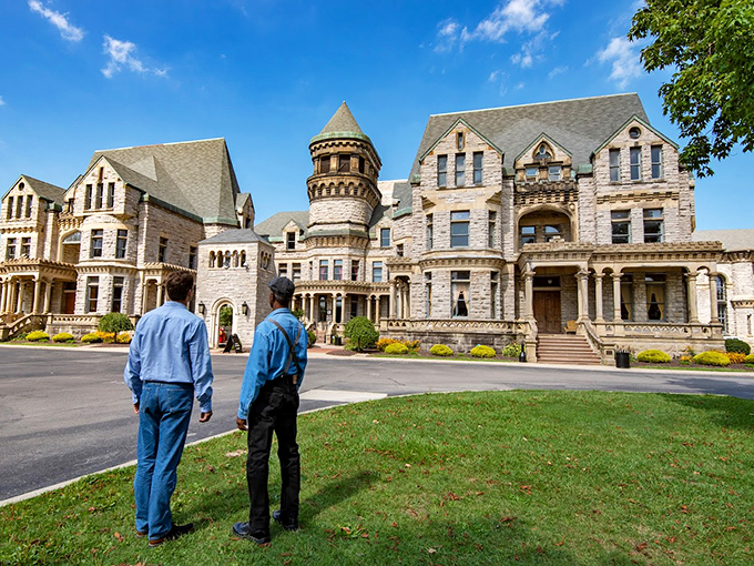 Welcome to the Shawshank State Penitentiary &ndash; where hope springs eternal and the architecture is to die for (figuratively speaking, of course).