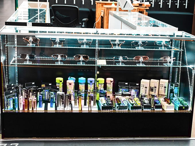 Speaking of shades, feast your eyes on this spectacle of spectacles! From classic cool to futuristic fabulous, there's a pair for every face and phase.