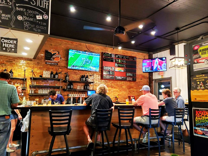 Where everybody knows your name... or at least your favorite brew. This cozy bar is like Cheers, but with better beer.