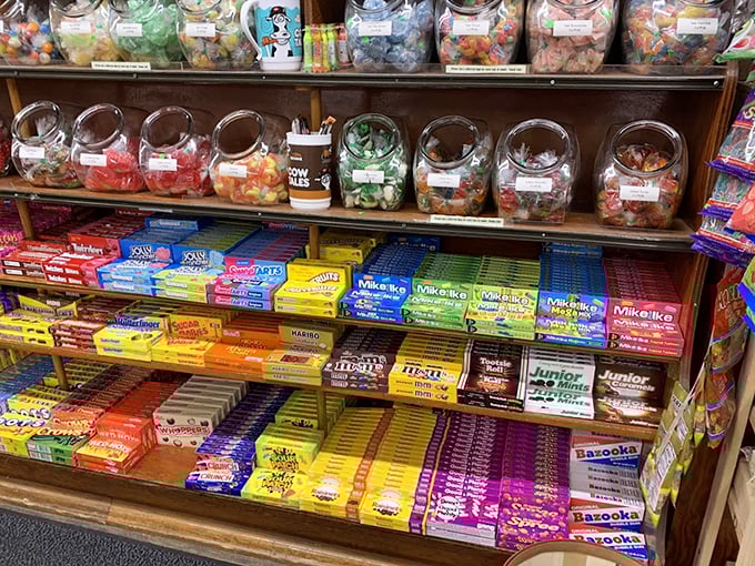 Candy heaven or dentist's nightmare? This sweet spread could make Willy Wonka jealous. Nostalgia by the jarful, with flavors to satisfy every sugar craving.