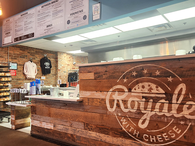 Order up! This isn't just a counter, it's a gateway to gastronomic bliss. Prepare for a menu that reads like a love letter to comfort food.