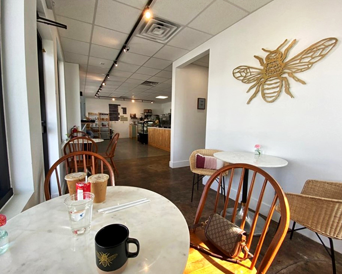 Step into a world where calories don't count and every table whispers sweet nothings about pastries.