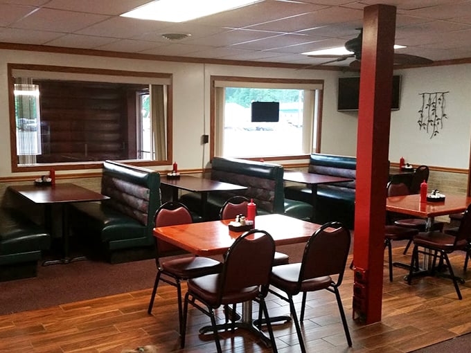 Step into a time capsule of cozy Americana. With booths comfier than your grandma's couch, you'll want to stay for seconds... and thirds.