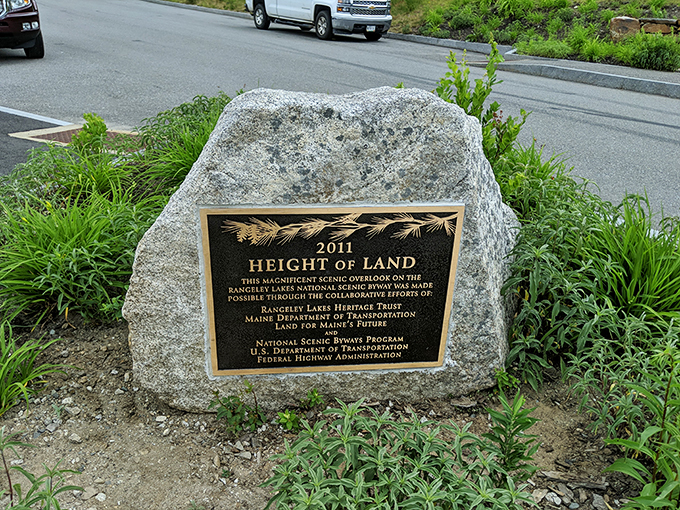 The writing's on the stone! This marker's got more history packed into it than your grandma's attic, and it's just as fascinating.
