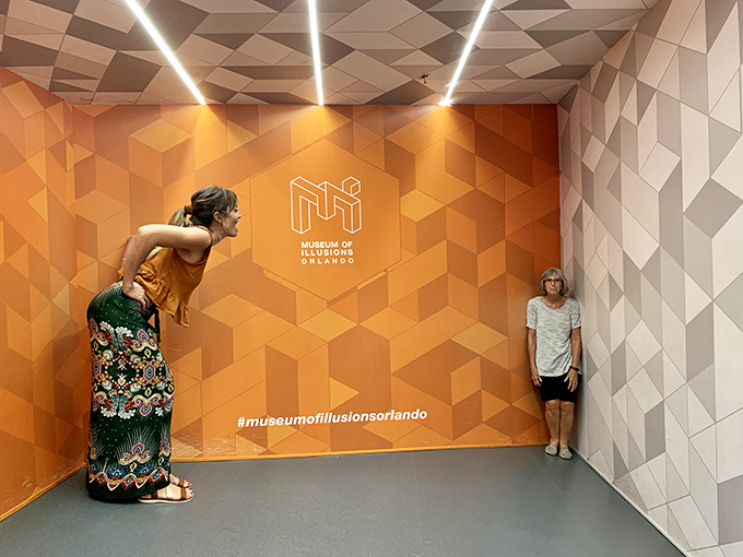 "Honey, I shrunk the tourists!" Step into a world where perspective goes haywire and you can finally live out your 'Alice in Wonderland' fantasies.