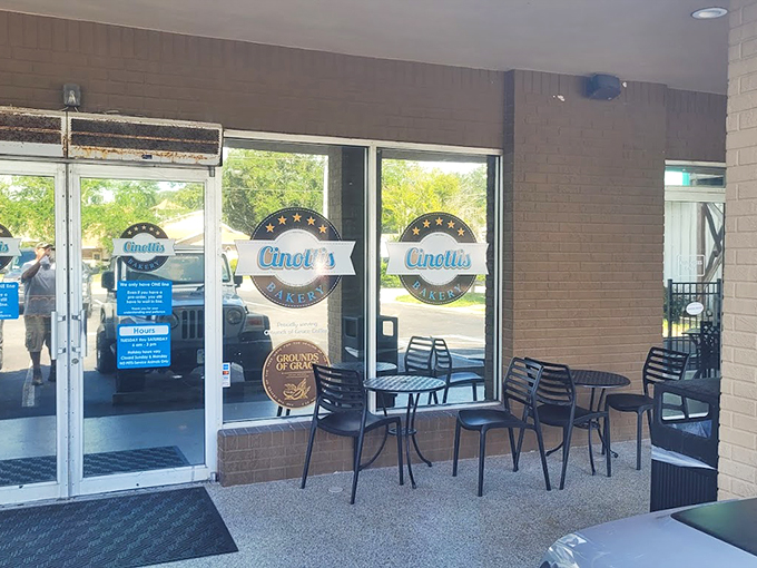 Step into a world where calories don't count and the aroma of fresh-baked goodness wraps you in a warm hug.