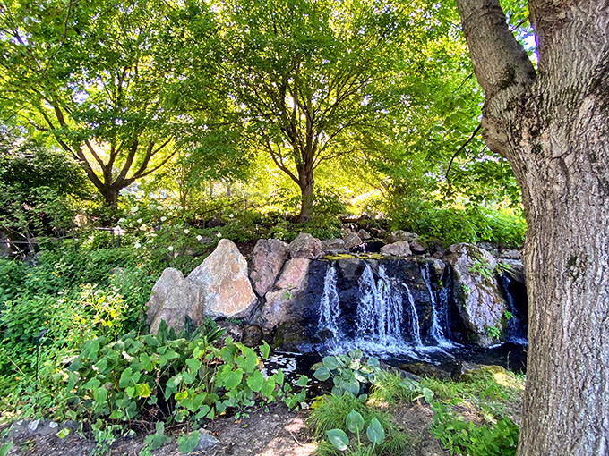 Who needs a spa day when you've got this? Mother Nature's own waterfall massage, complete with a soothing soundtrack and zero waiting time.