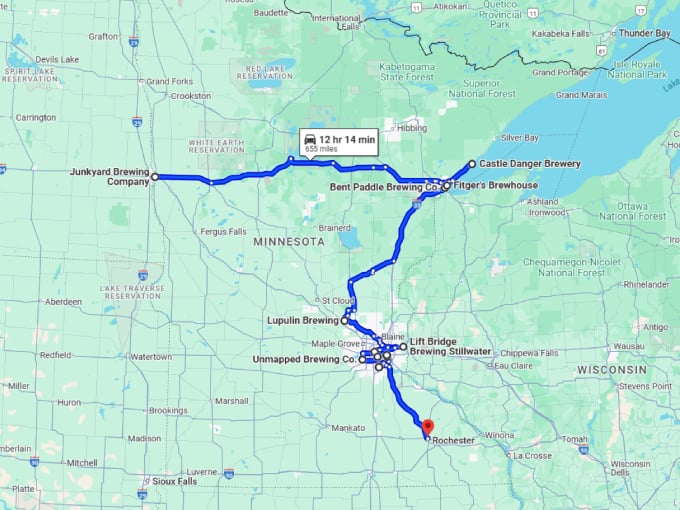 27 mouthwatering flavors minnesota restaurants map