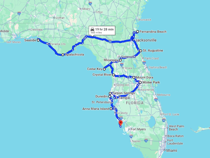 postcard-worthy-florida-towns map