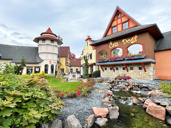 Frankenmuth: Bavaria called, it wants its adorable back. This town is so quaint, it makes gingerbread houses look plain.