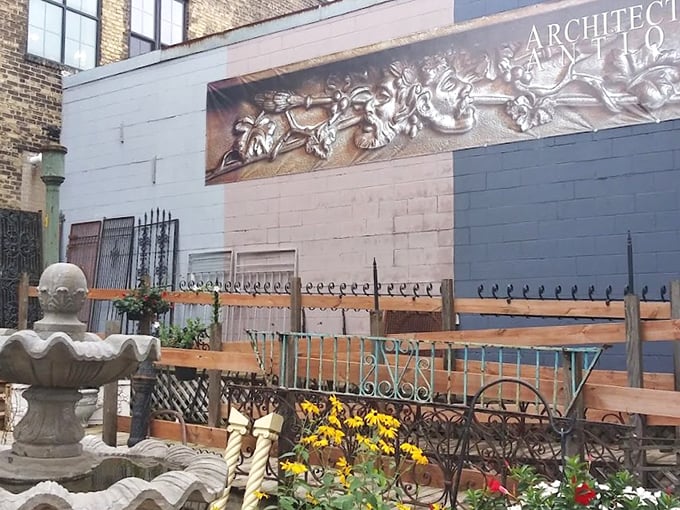 Imagine raiding a century of grand buildings' lost and found. That's Architectural Antiques in a nutshell!