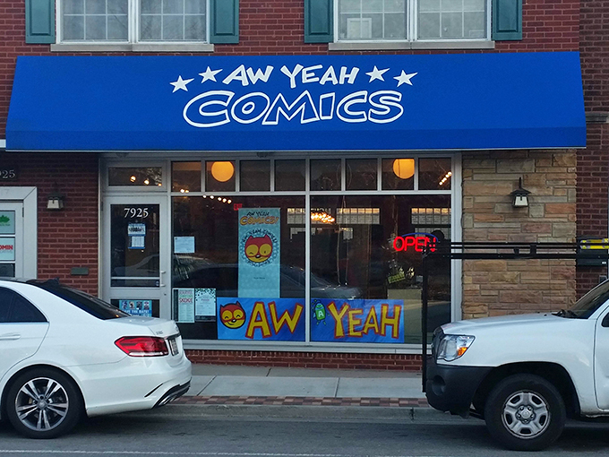 Holy comic book heaven! This Skokie gem is like stepping into a Technicolor dream where superheroes come to life on every shelf.