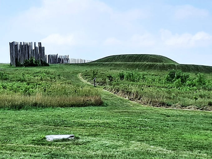 Step back in time at Aztalan, where ancient earthworks whisper tales of a lost civilization. Indiana Jones, eat your heart out!