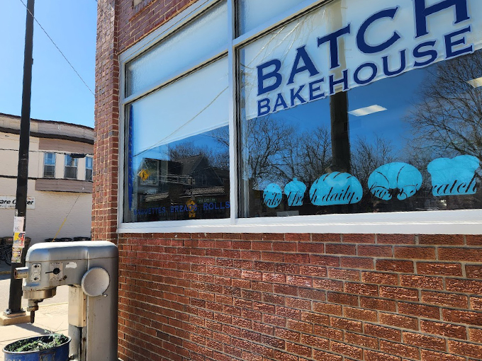 Baguettes so fresh, they're practically doing the can-can! This bakery's window display is a carb lover's dream come true. Photo credit: Jiho Kim