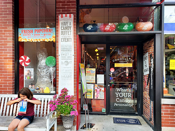 Sweet tooth meets psychology at Candyality. It's like a Rorschach test, but with gummy bears instead of ink blots!