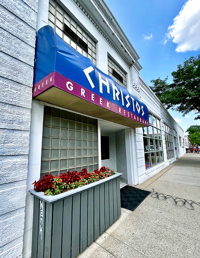 Opa! Christos brings the Mediterranean to Minneapolis. No passport is required, just an appetite for authentic Greek goodness. 