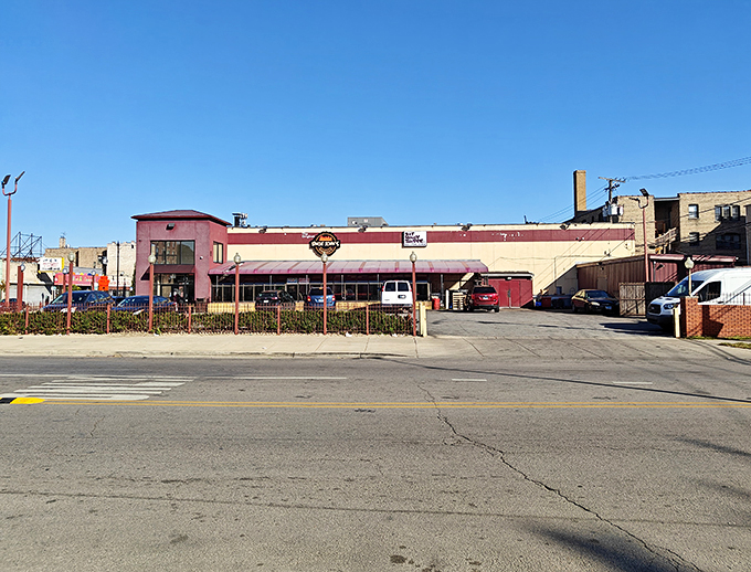 Size matters at Dat Donut! Their colossal creations could double as life preservers in a sea of sweetness.