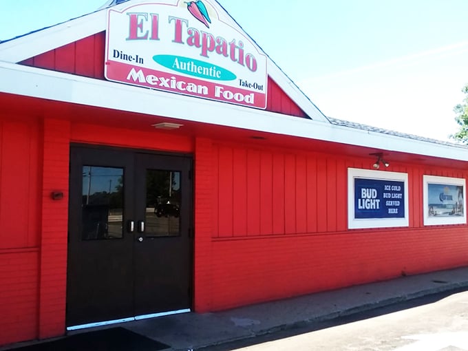 El Tapatio: Where 'red-hot' describes both the building and the salsa. This little taco titan is serving up big flavors in Muskegon.