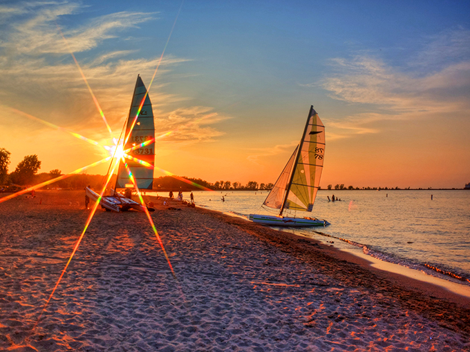 Sail away with me! This sandy paradise is where beach dreams set sail, complete with a lighthouse that's begging for a postcard moment.