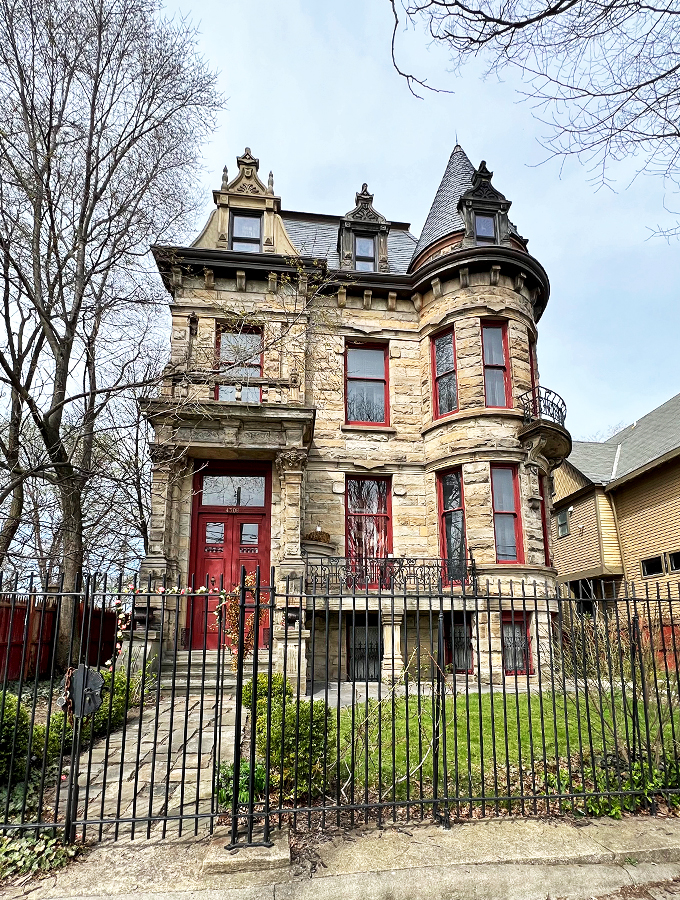 Shawshank Redemption's famous set gives "time-out corner" a whole new meaning. Talk about architectural tough love!
