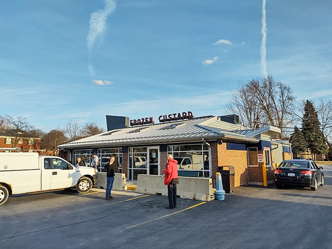 Gilles Frozen Custard: Where simplicity meets deliciousness. This no-frills spot proves that sometimes, less really is more in the custard world.