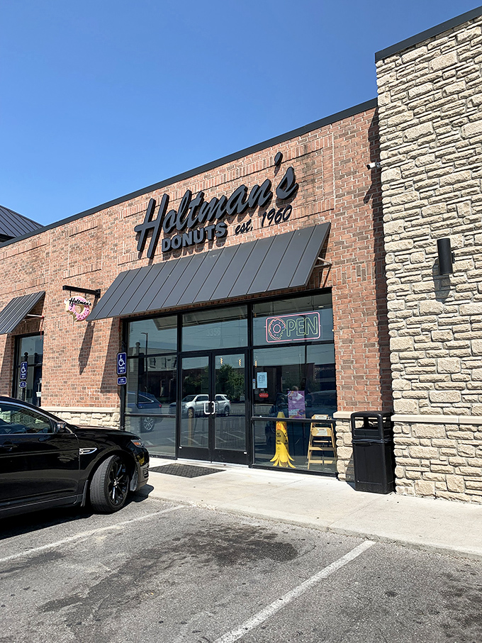 Donut nirvana since 1960! Where sprinkles reign supreme and every bite is a ticket to flavor town.