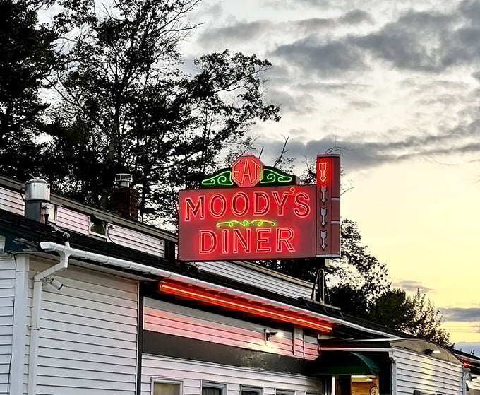 Moody's Diner: The neon sign might as well say "Welcome Home." This Waldoboro institution has been comforting souls since before the Great Depression.