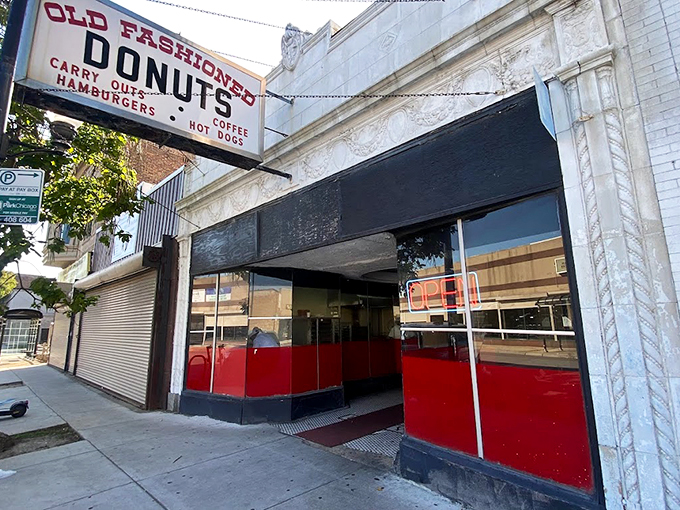 Old Fashioned Donuts: Time travel never tasted so sweet. Step into a world where donuts are still breakfast champions.
