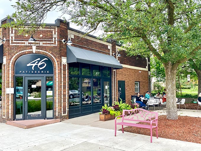 Patisserie 46: Tiny space, enormous flavor. It's like they've shrunk France and stuffed it full of pastry perfection. Photo credit: Vincent King