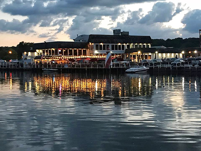 Anchors aweigh, food lovers! Port Edward's nautical vibes will have you feeling like a culinary captain on the high seas of deliciousness. Photo credit: Port Edward Restaurant