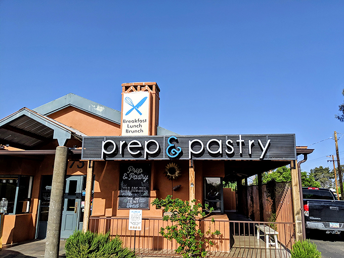 Prep & Pastry: Where rustic charm meets culinary magic. Flaky pastries so good, they'll make you forget about your New Year's resolutions.